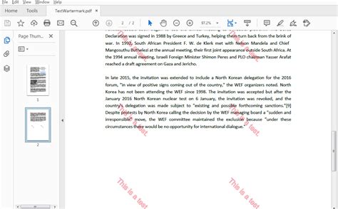 java 在pdf中添加文本水印、图片水印（基于spire cloud sdk for java） 知乎