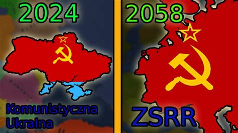 KOMUNISTYCZNA UKRAINA PRZYWRACA ZSRR Age Of History II Wyzwania