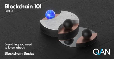 blockchain 101 everything you need to know about blockchain basics by qanplatform