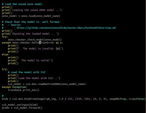 Problem Loading ONNX Model With Cv2 Dnn ReadNetFromONNX Python OpenCV