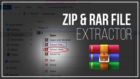 zip file kaise open kare pc and mobile rar zip extractor app