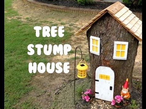 Howto Build A Roof Over A Tree Stump Hometalk
