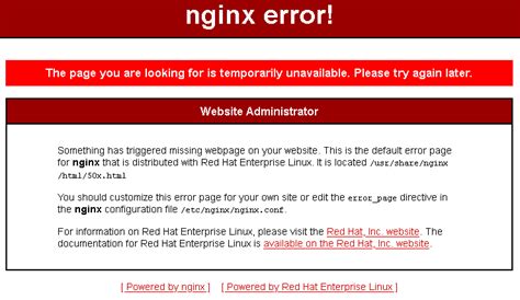 Solved Nginx Error The Page You Are Looking For Is Temporarily