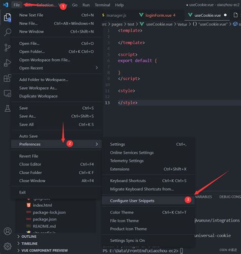 vscode自定义代码片段 vscode 快速输入 then result catch csdn博客