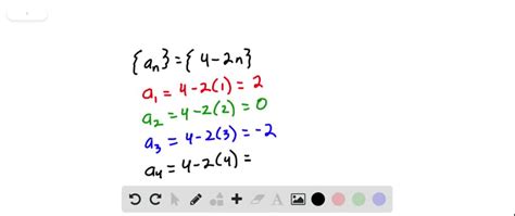 solved show that each sequence is arithmetic find the common difference and write out the first