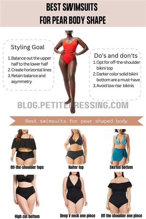 The Complete Swimsuit Guide For The Pear Body Shape Artofit