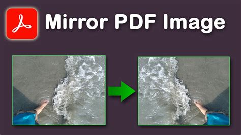 How To Mirror A Pdf Image For Printing In Adobe Acrobat Pro DC YouTube