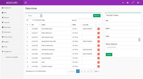 Contoh Aplikasi Absensi Karyawan Dengan Php Edenbewer
