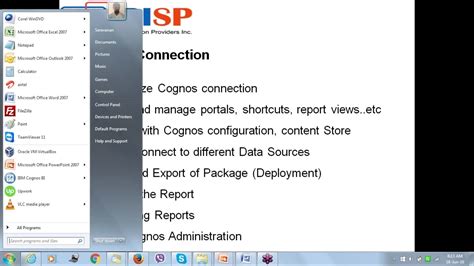 ibm cognos build data marts reports and dashboards youtube