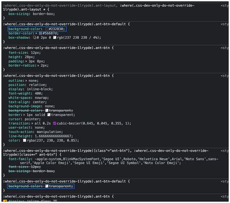 ant design pro overriding styles antd component on v5 stack overflow