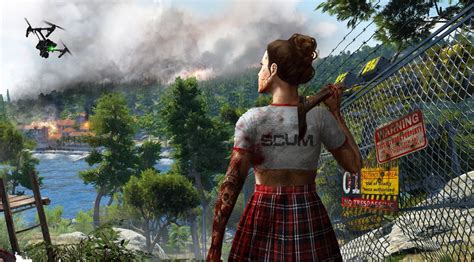 Scum Adds Playable Female Characters With Their Very Own Sliders Pc Gamer