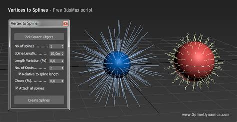 Vertices To Splines From Spline Dynamics 3Dzip Org 3D Model Free