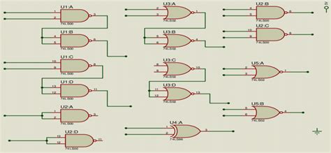 combinational logic circuit diagram