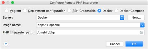 configuring remote php interpreters help phpstorm