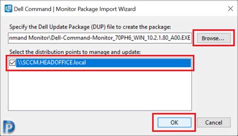 Deploy Dell Command Monitor Using SCCM