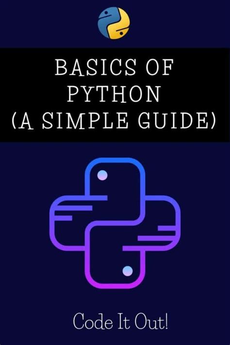 python basics guide with simple examples pythonista planet python programming books python