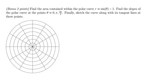 solved find the area contained within the polar curve r