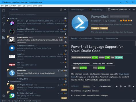 Auto Formatting PowerShell In Visual Studio Code Code Frenzy