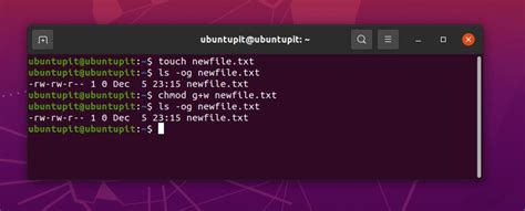Linux Chmod