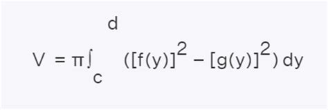 washer method formula definition use of formula and solved examples