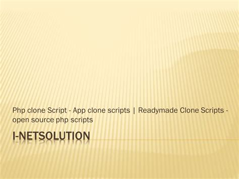 Php Clone Script App Clone Scripts Readymade Clone Scripts Open