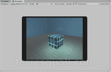 Setting Up Unitys Device Simulator Terresquall Blog