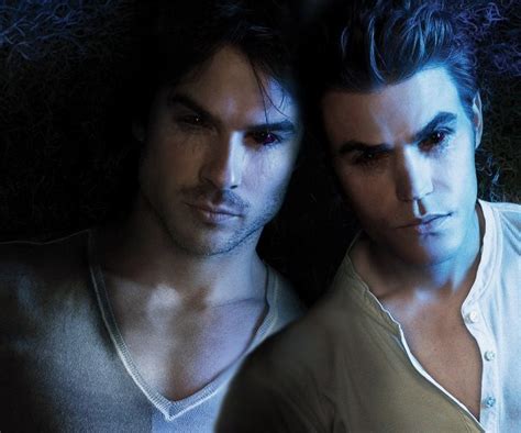 Vampire Brothers For Ever Damon And Stefan Salvatore Fan Art 17474050 Fanpop