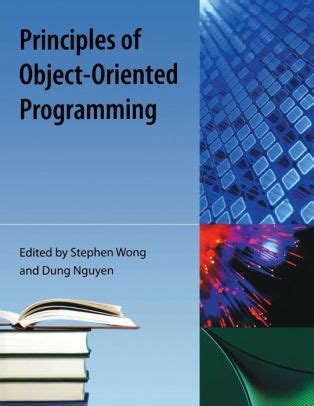 Principles Of Object Oriented Programming By Stephen Wong Paperback