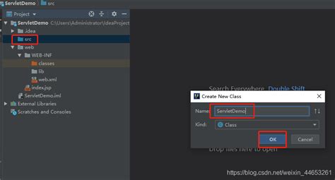 idea中使用tomcat使用servlet（最详细） idea搭建的tomcat使用servlent csdn博客