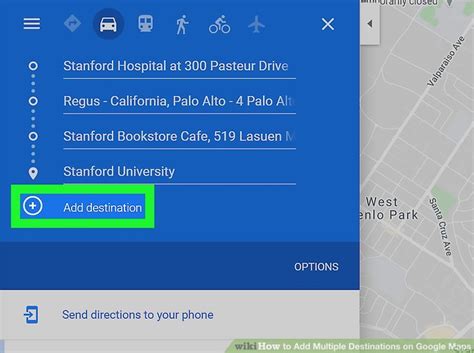 How To Add Multiple Destinations On Google Maps With Pictures