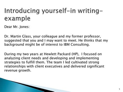 How To Introduce Yourself In A Meeting Sample Printable Templates