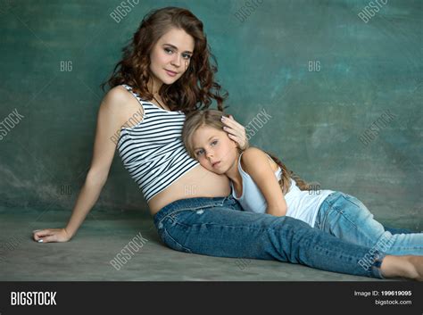 Pregnant Mother Teen Image Photo Free Trial Bigstock