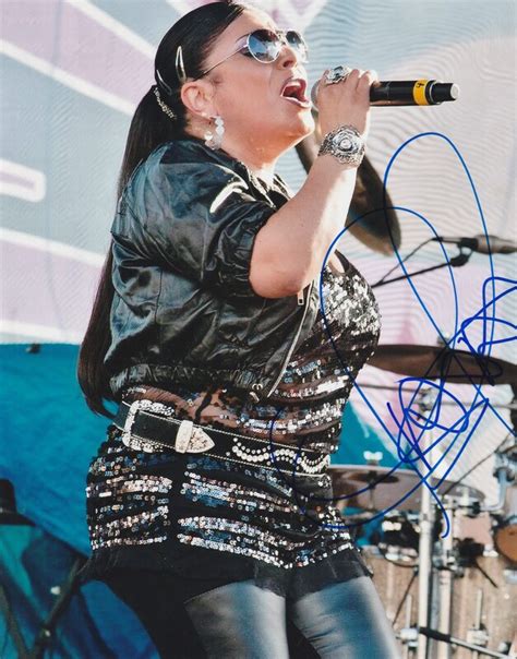 Lisa Velez Of The Band Lisa Lisa And Cult Jam Autographs Of The Stars