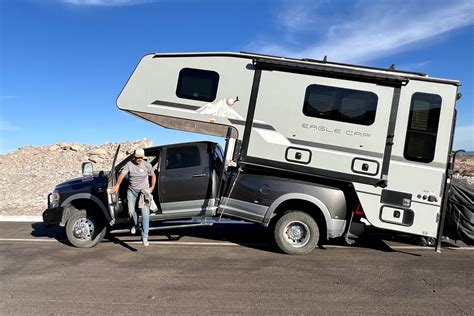Is The Eagle Cap 1165 Too Big And Heavy For A One Ton Dually Truck