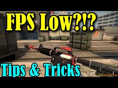 HOW TO BOOST INCREASE FPS IN CS GO Counter Strike Global Offensive