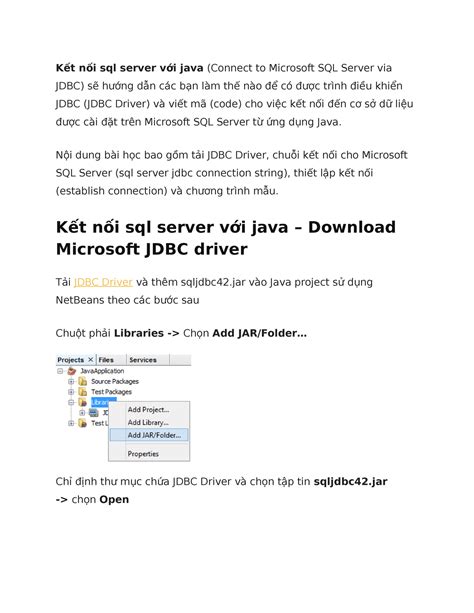 Microsoft Jdbc Driver Jar For Sql Server 2014 Trackasrpos