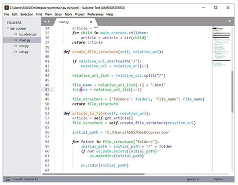 python editor ide moplacaddy