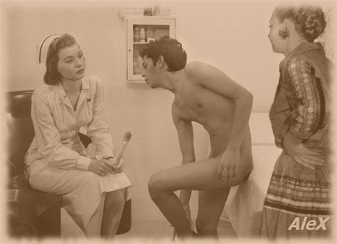 Embarrassing Fun Declassified Archives Medical Part 15 CFNM