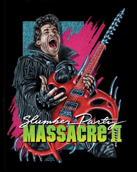 Slumber Party Massacre Ii The Dude Designs
