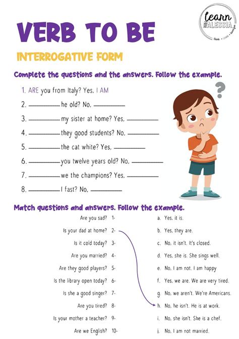 Ejercicio Online De Verb To Be Para Primero Y Segundo De Primaria Images