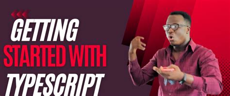 getting started with typescript dev community