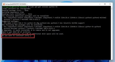 How To Install Tkinter Itechguides
