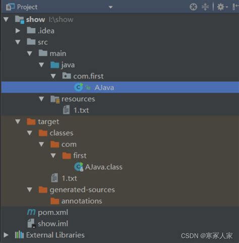 getResourceAsStream 在IntelliJ IDEA中的用法以及对返回值为null的处理方式