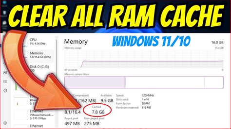 How To Clear RAM Cache In Windows 11 10 Make PC Faster YouTube