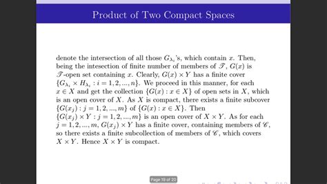 product invariant properties of finite products1 youtube