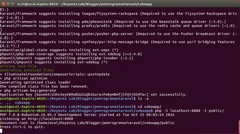 Cara Install Framework Laravel Framework Laravel