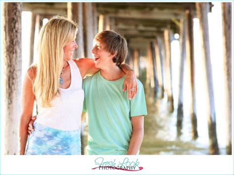 Mother And Son Beach Session Kim Kyle JudithsFreshLook