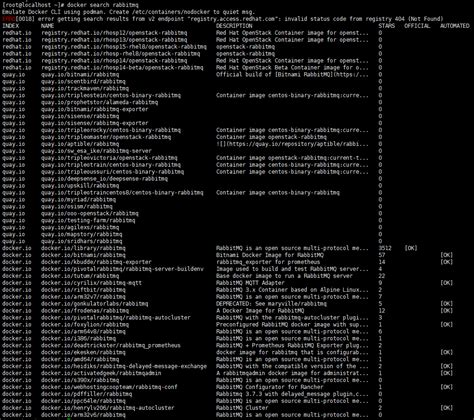 【docker】linux下用docker镜像安装rabbitmq 浙江棋棋 博客园