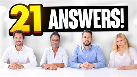 Top Quick Answers To Behavioural Interview Questions Youtube