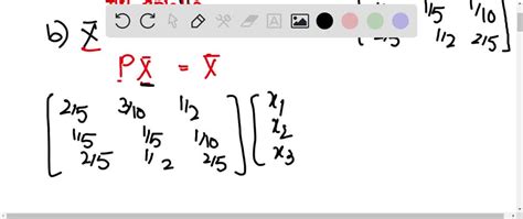 ⏩solved determine whether the stochastic matrix p is regular then… numerade